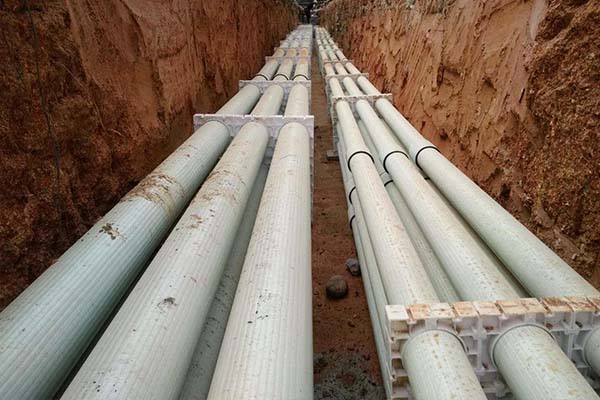 DB-BWFRP管道的施工工艺方案 - BWFRP纤维编绕拉挤管******|电缆保护套管******|电力通信导管****** - 德阳万仞新材料有限公司